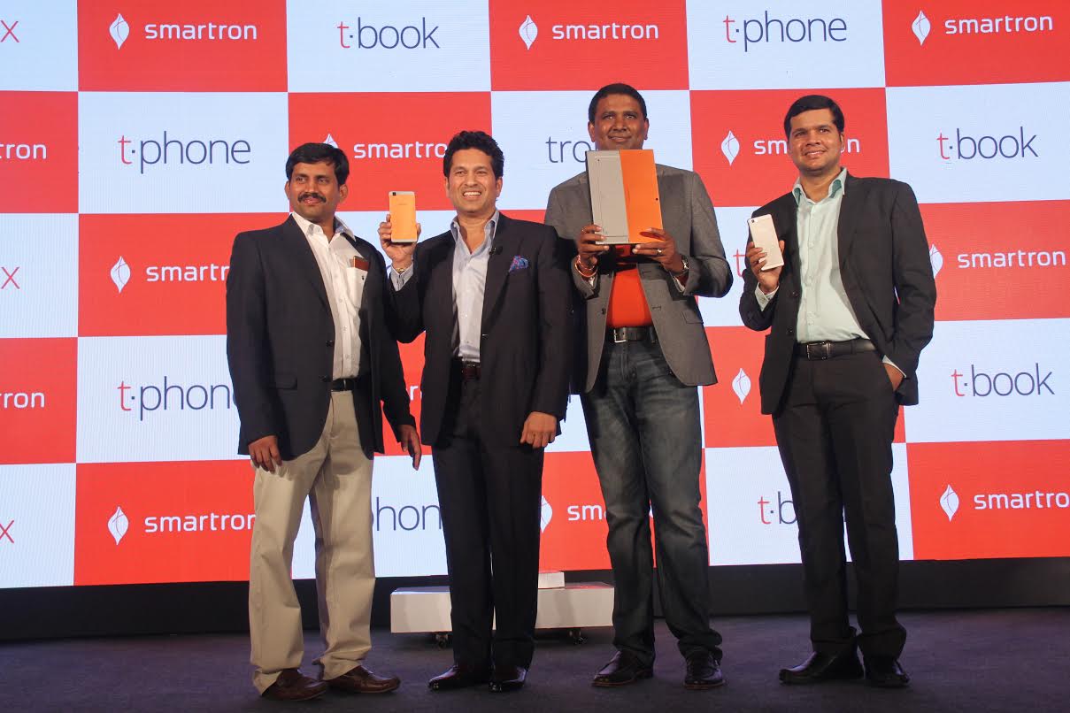 Backed by Sachin Tendulkar, Smartron wants to be a premier Indian OEM ...