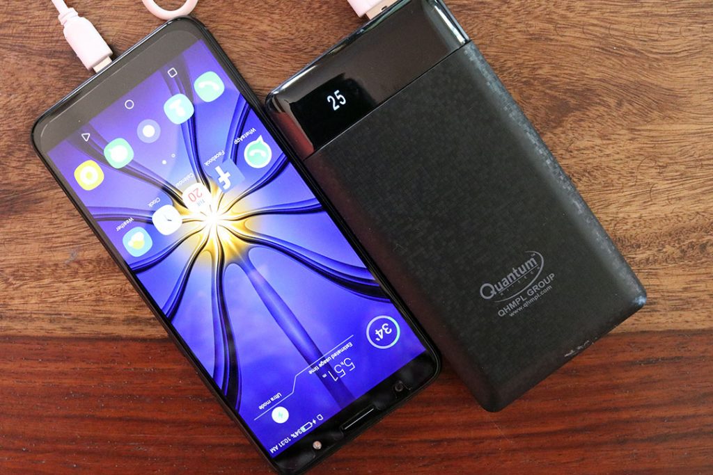 Quantum QHM 10KP 10000mAh Powerbank Review - Tech Raman