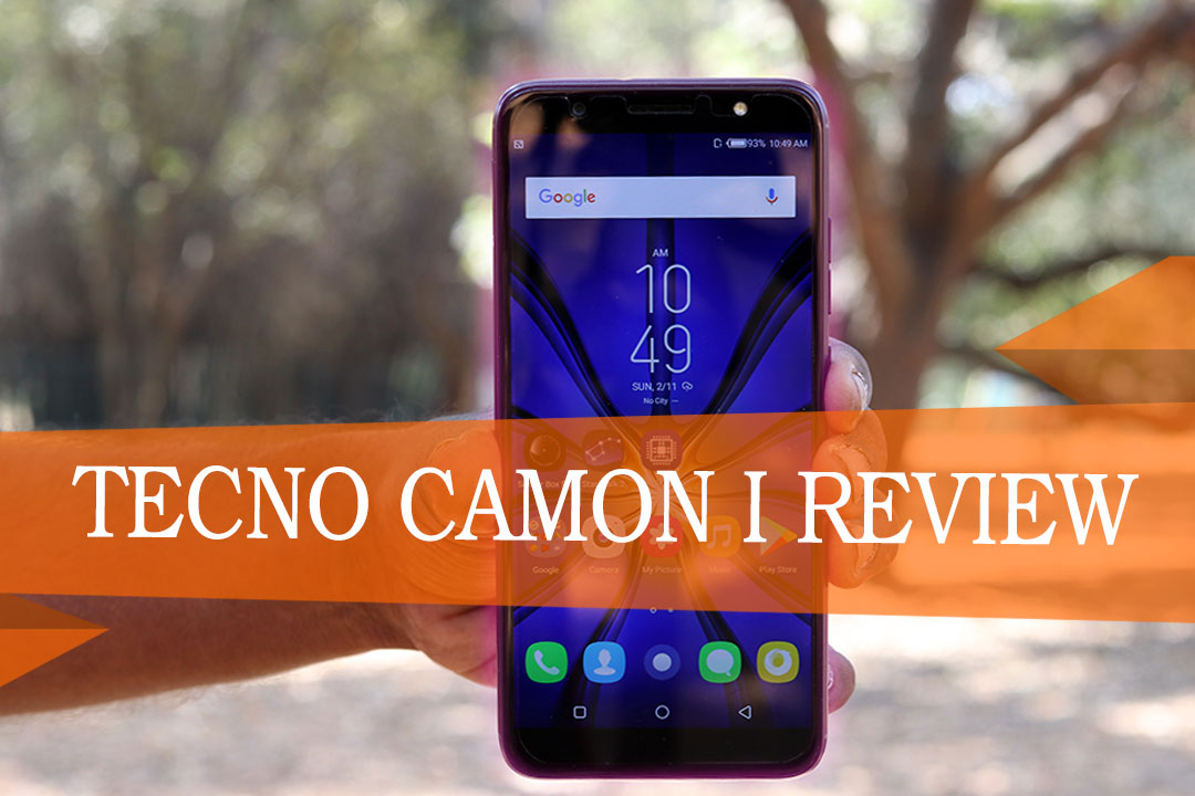 Tecno Camon i Review - A Champ at Budget Price for offline markets ...
