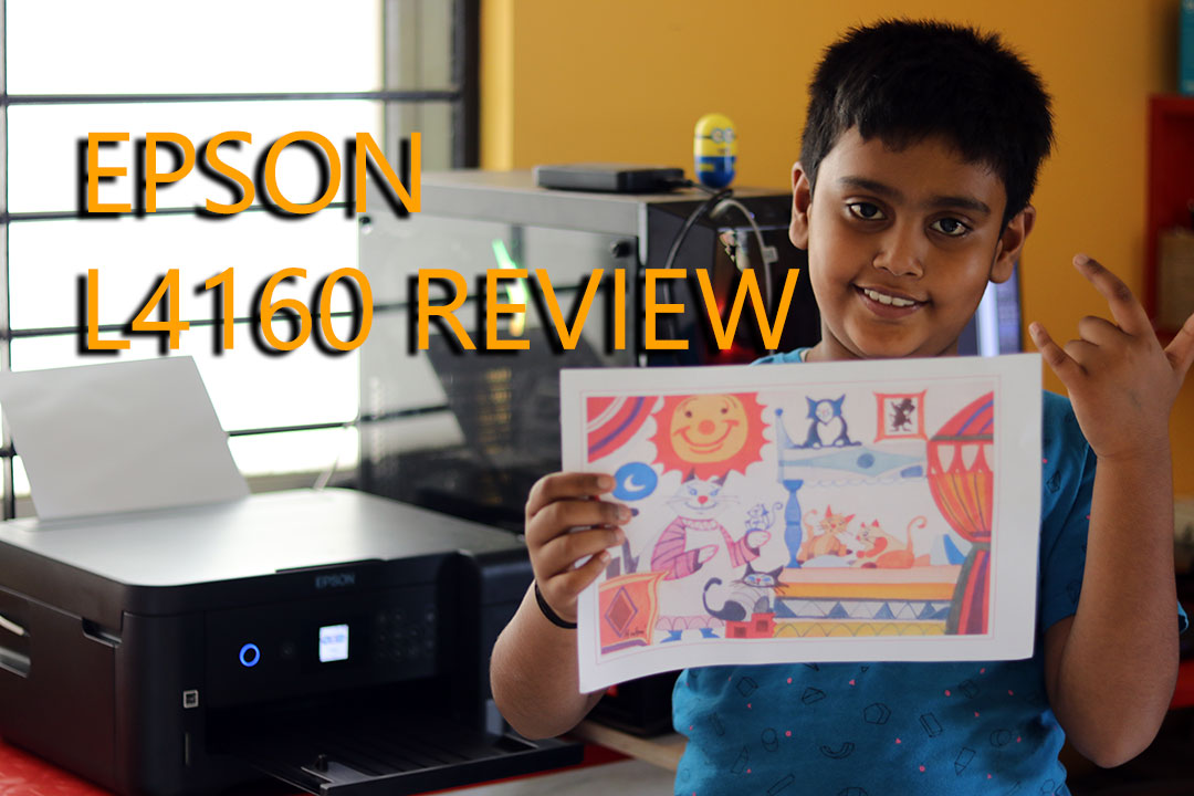 Epson L4160 Multi function Printer - What Every Home Needs - Tech Raman