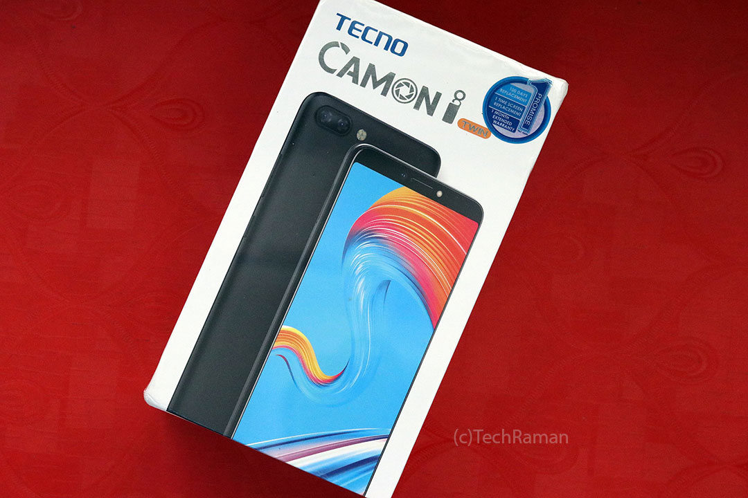 Tecno Camon iTwin - First Impressions | Box Contents | Specifications ...