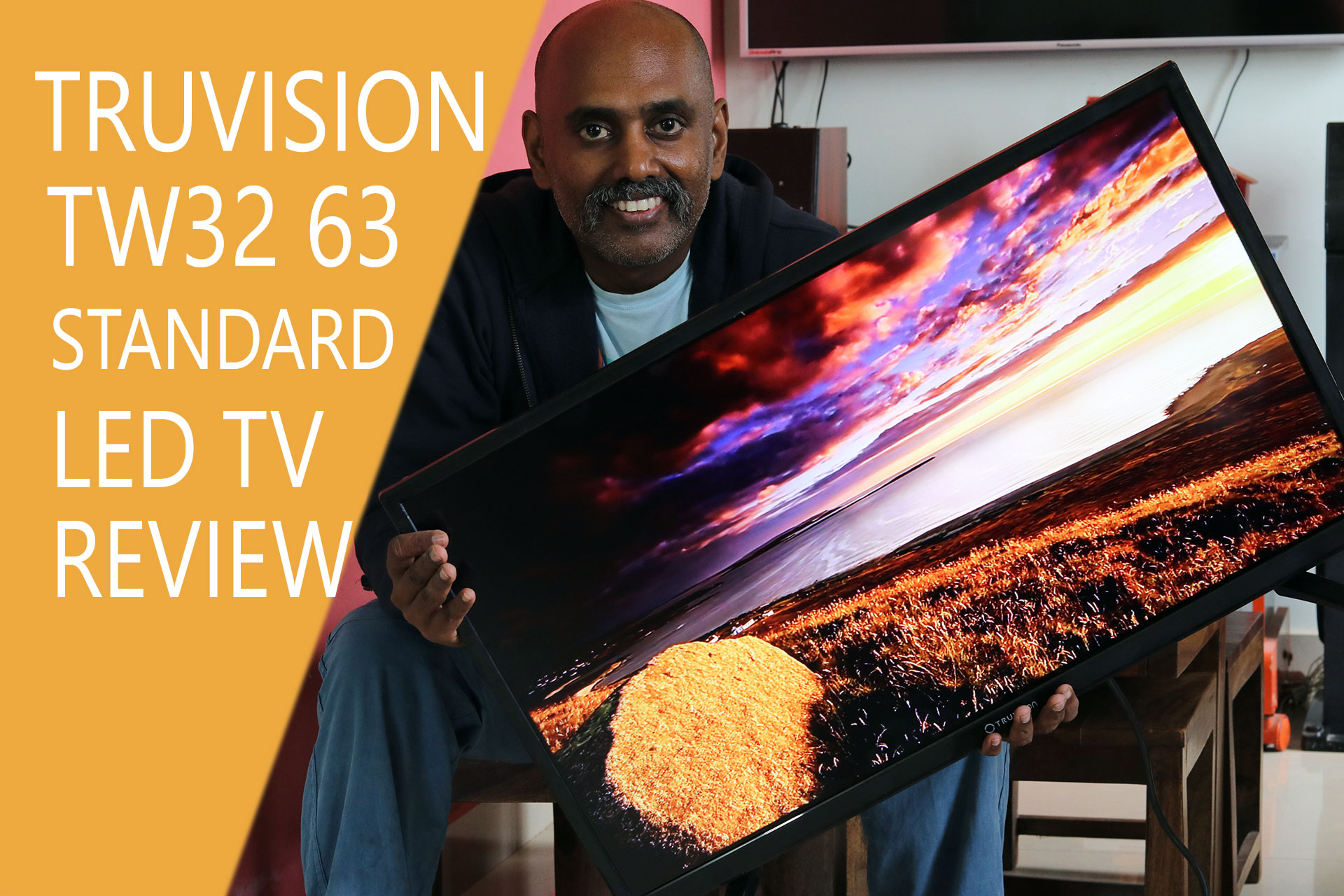 Truvision 32-inch non-smart TV TW32 63 Review - Tech Raman