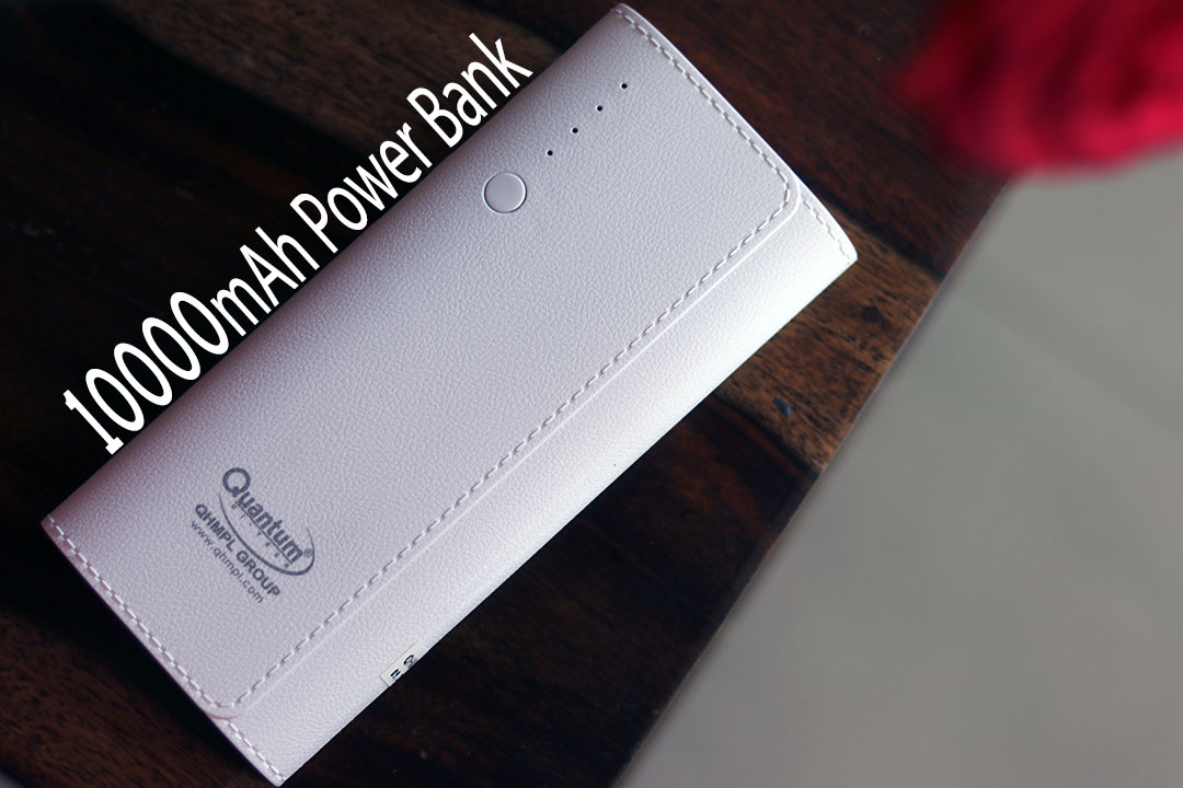 Quantum QHM 10000mAh Power Bank Review - Tech Raman