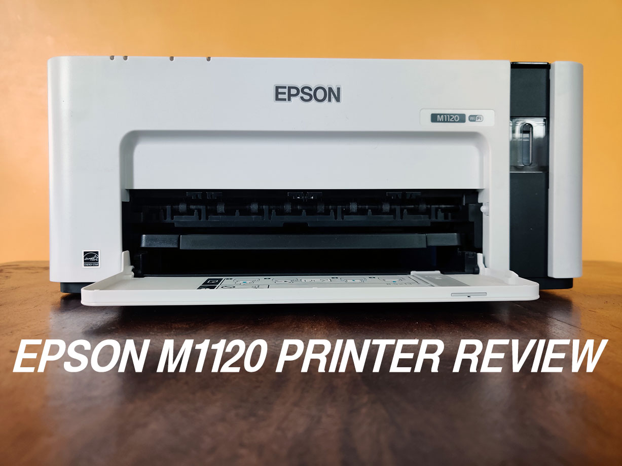Epson M1120 EcoTank Monochrome Wi-Fi Ink Tank Printer Review - Tech Raman