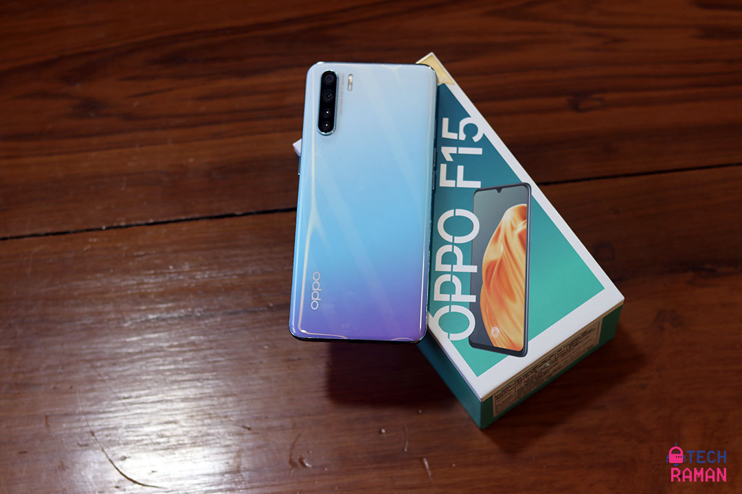 Oppo F15 Review: Stunning looks! - Tech Raman