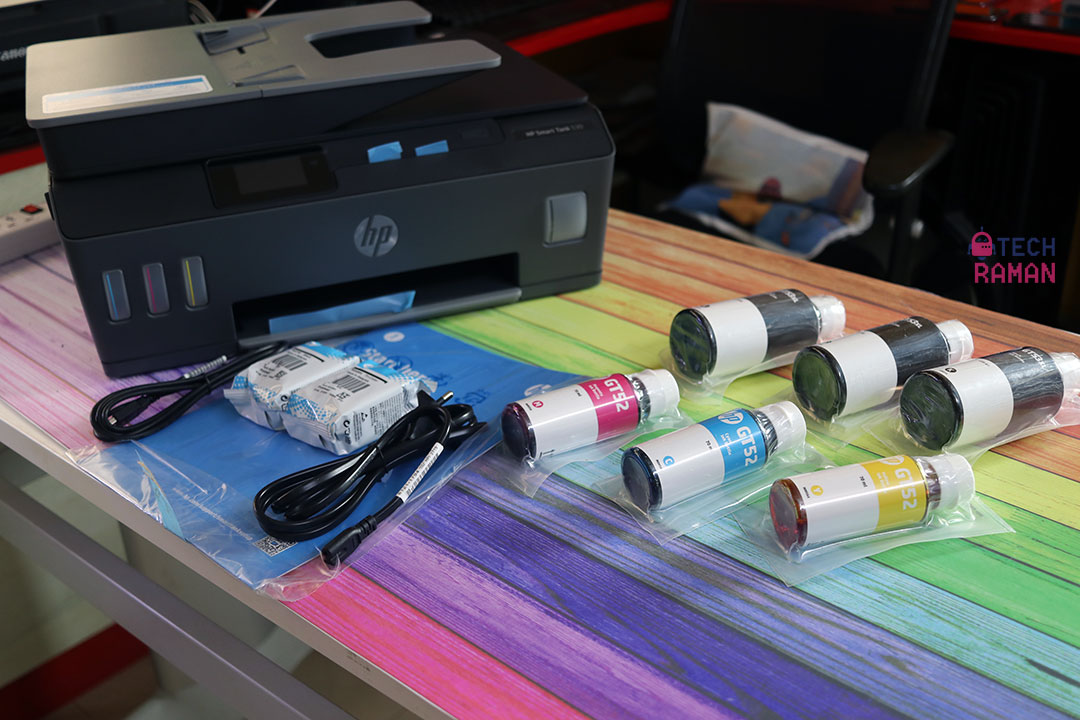 HP Smart Tank 530 Printer Review - Tech Raman