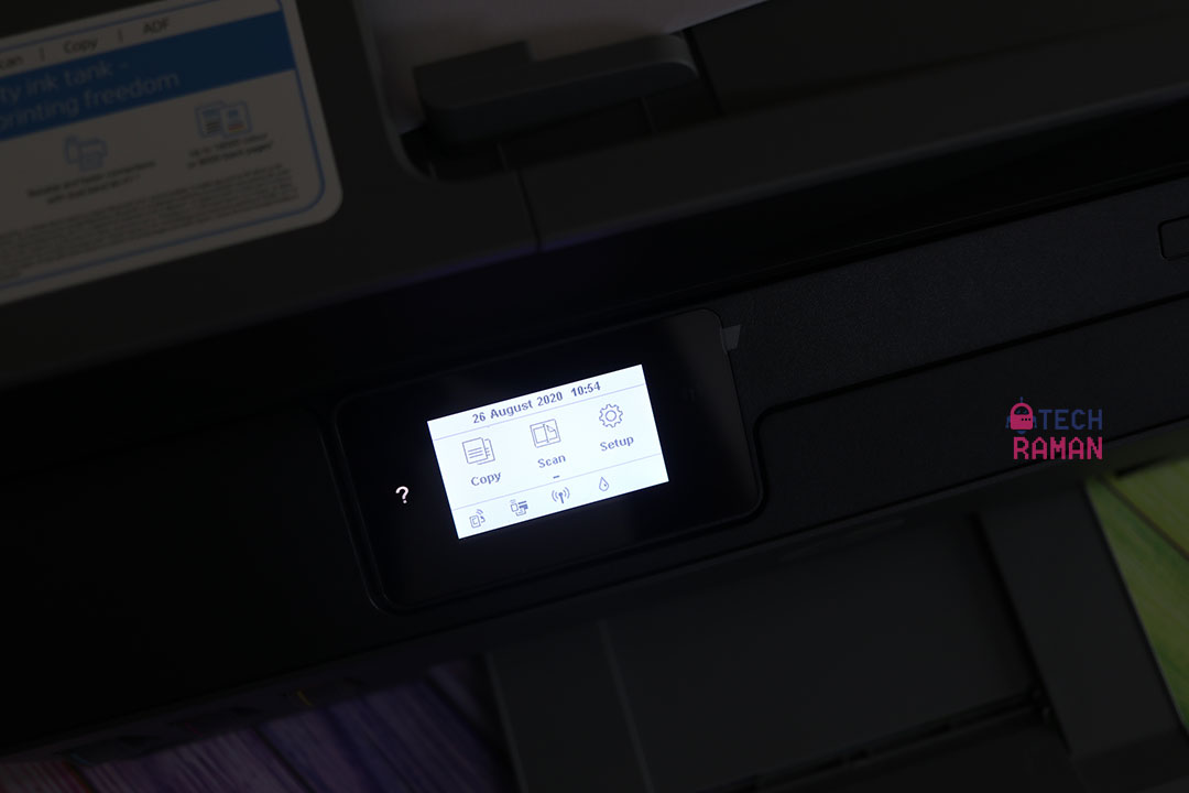 HP Smart Tank 530 Printer Review - Tech Raman