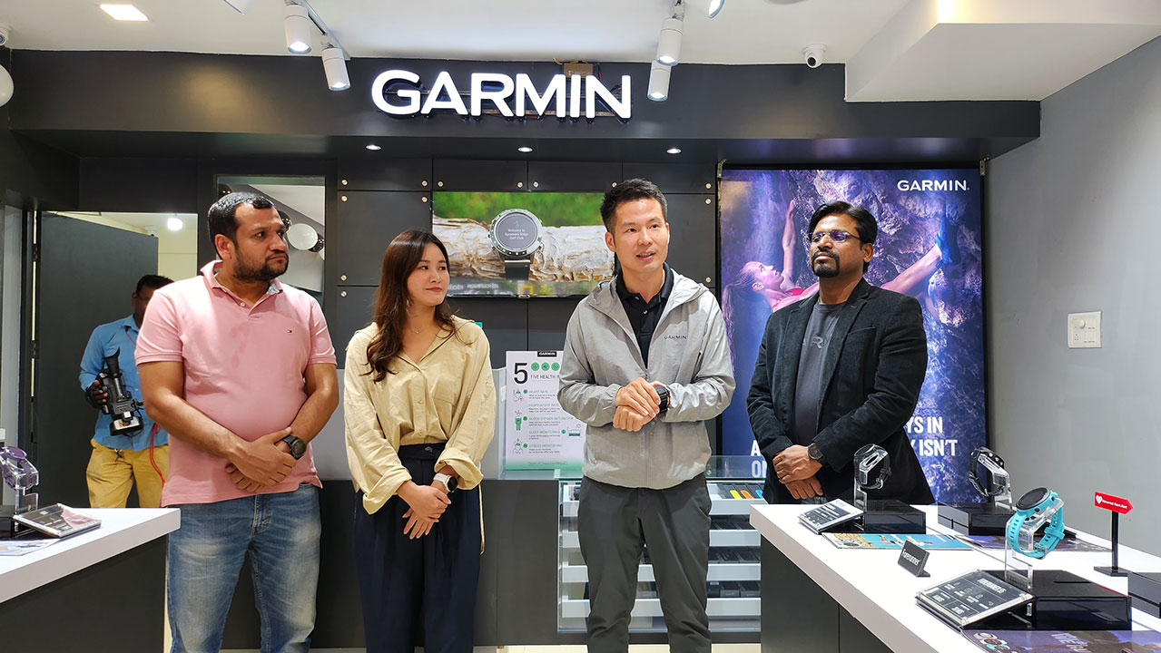 Garmin opens its experiential brand store in Bengaluru; Third in the Country - Tech Raman