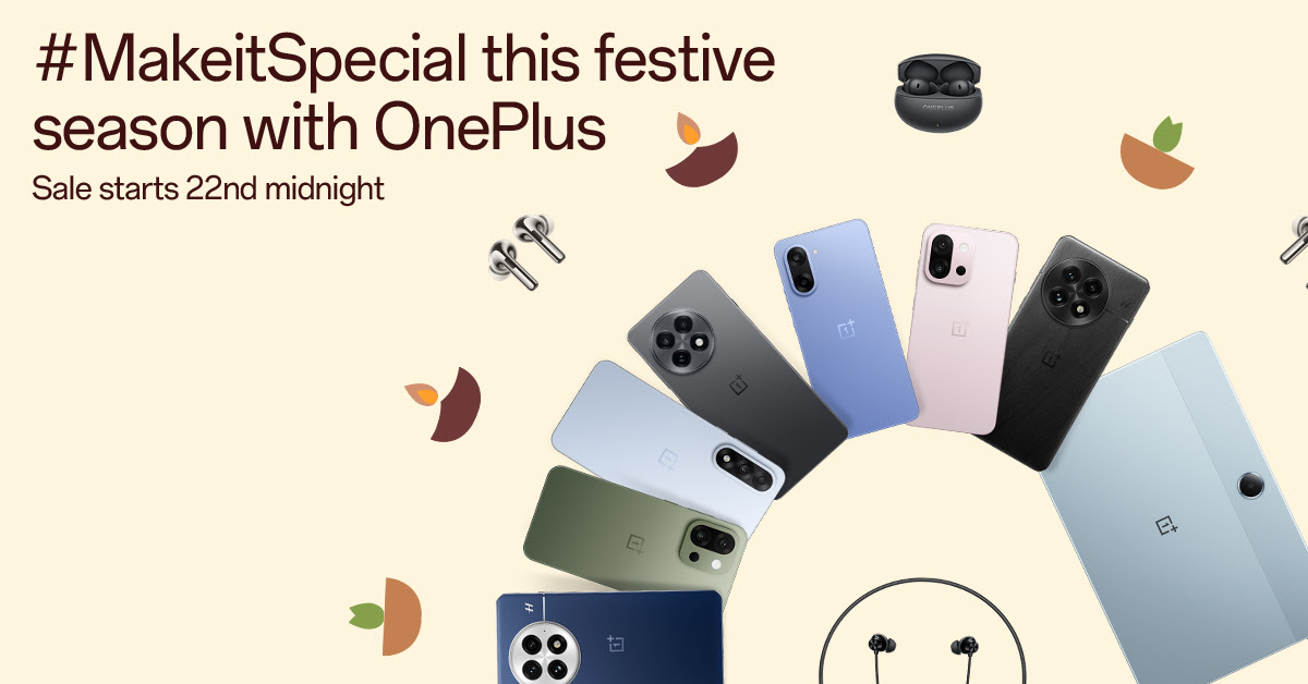 OnePlus Festive Sale 2025: Big Discounts on OnePlus 13 Series, Nord 5 ...